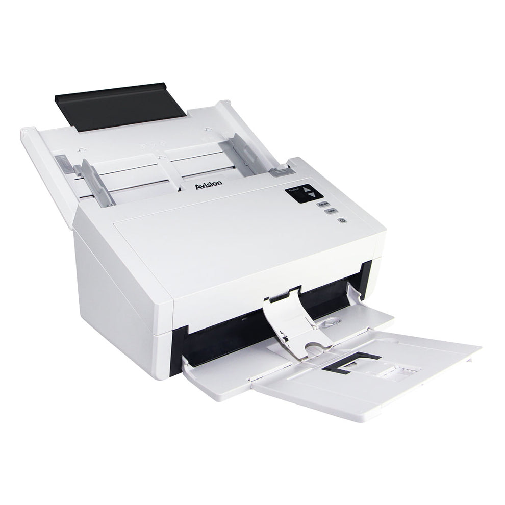 Scanner recto verso A4 Avision AD230U 40 ppm – Scansupply